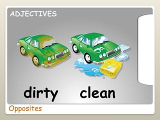 Adjectives PowerPoint; ILI MD; Grammar E2; Chapter 6; concept 6.8.pptx