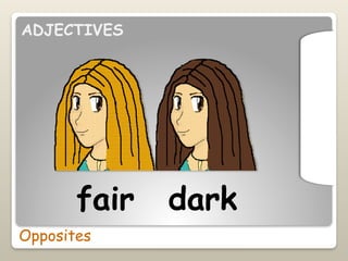 Adjectives PowerPoint; ILI MD; Grammar E2; Chapter 6; concept 6.8.pptx