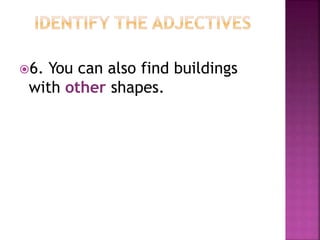 adjectives_ grade 6 powerpoint presentation | PPT