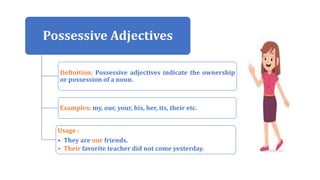 Adjectives - Definition, Types & Examples for Grade 7 | PPTX