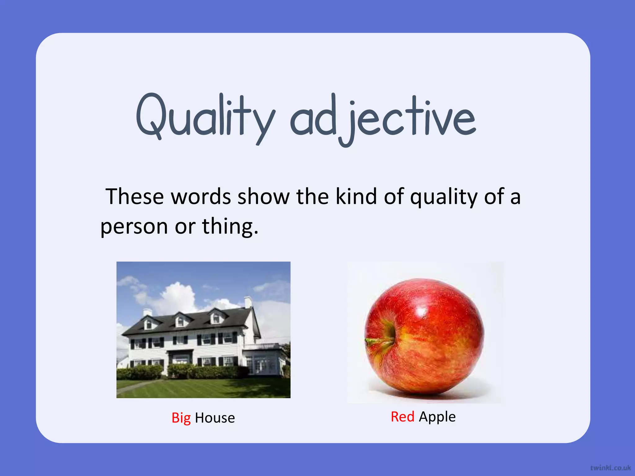 Adjectives PPT - Class.ppt