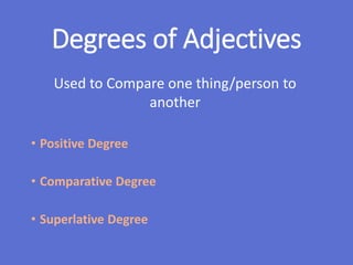 Adjectives PPT - Class.ppt