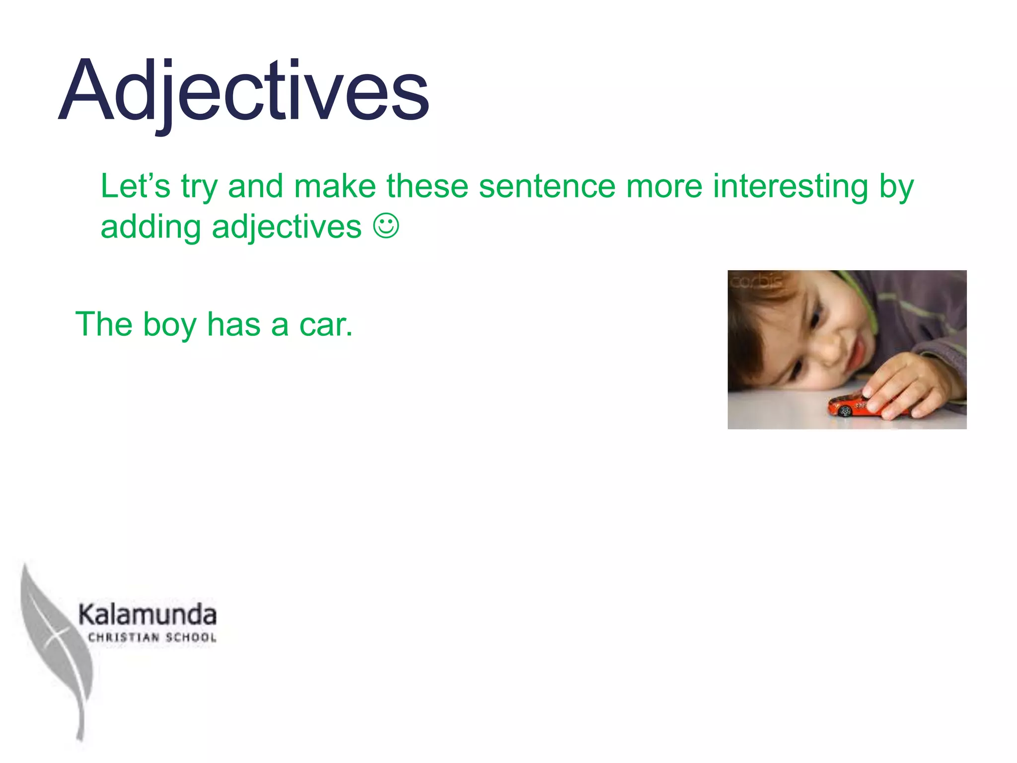 Adjectives ppt 1 tg 2012 | PPTX