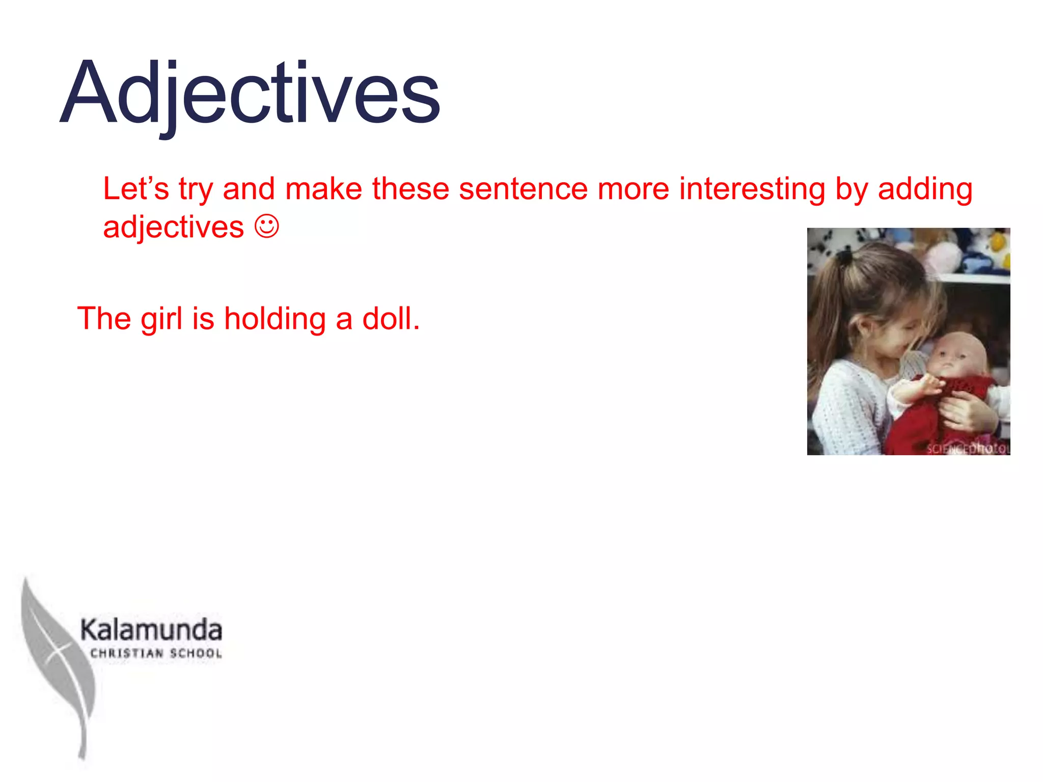 Adjectives ppt 1 tg 2012 | PPTX