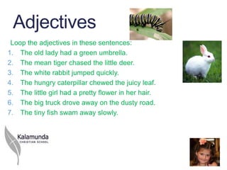 Adjectives ppt 1 tg 2012 | PPTX