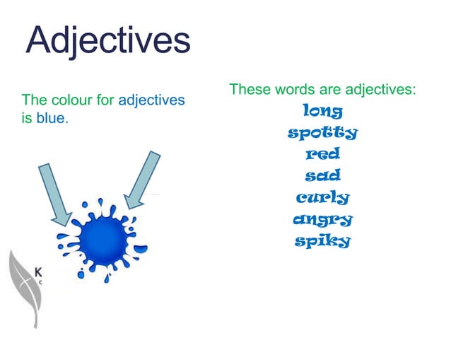 Adjectives ppt 1 tg 2012 | PPTX