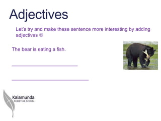 Adjectives ppt 1 tg 2012 | PPTX