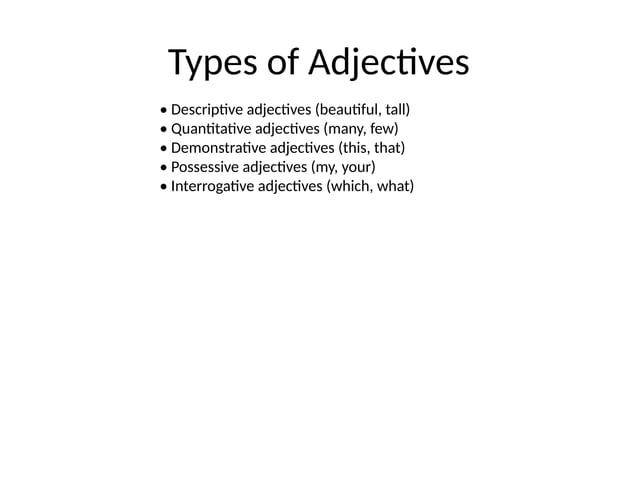 Adjectives_Presentation-1.pptxpppppptppt | PPT