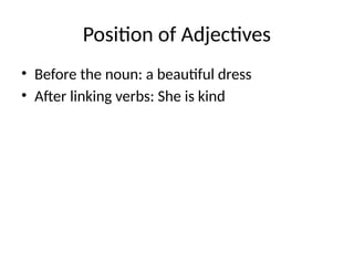 Adjectives_and it's types with examples are given in this Presentation.pptx