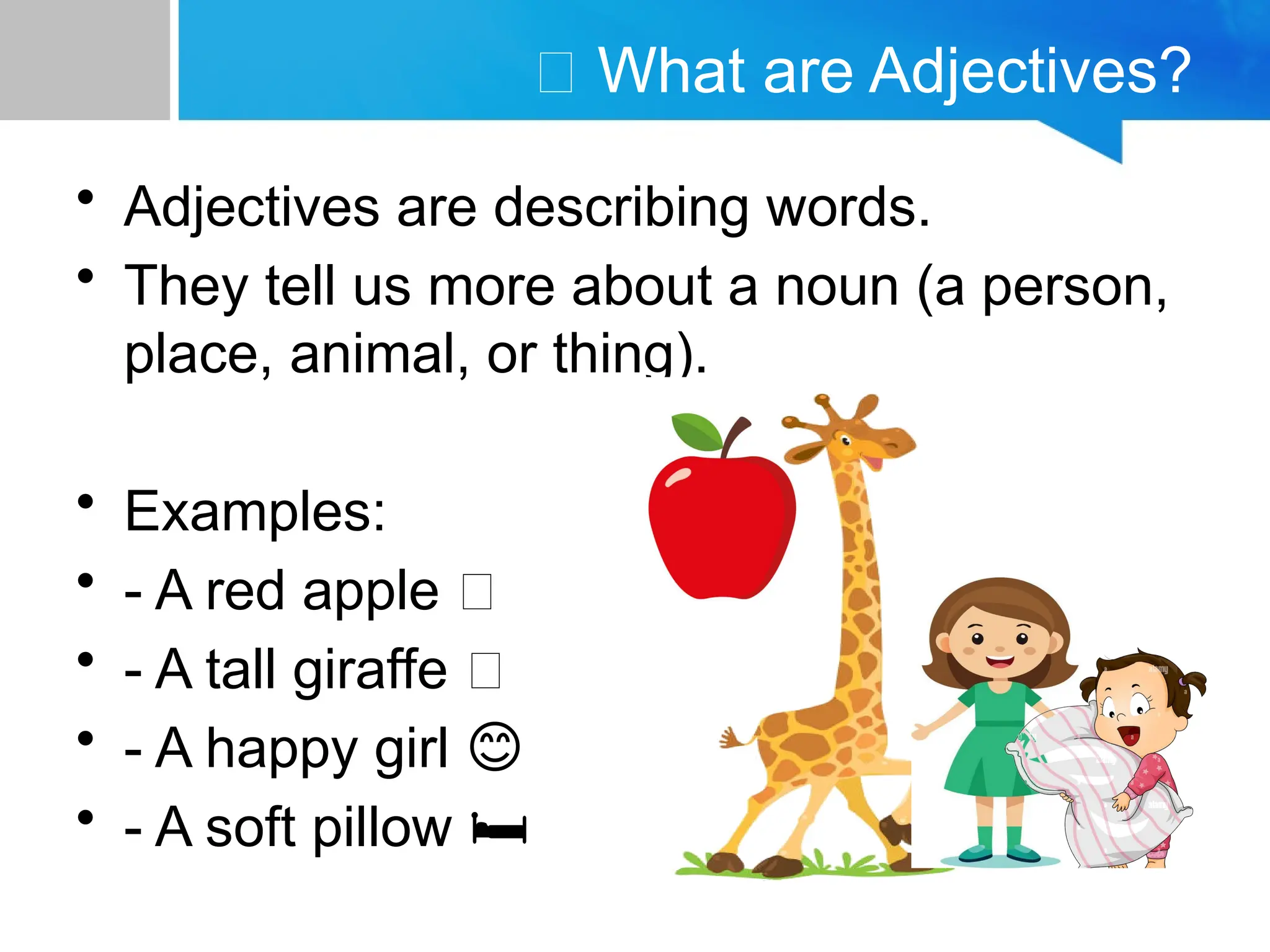 About Adjectives_Presentation_GradeSecond | PPTX
