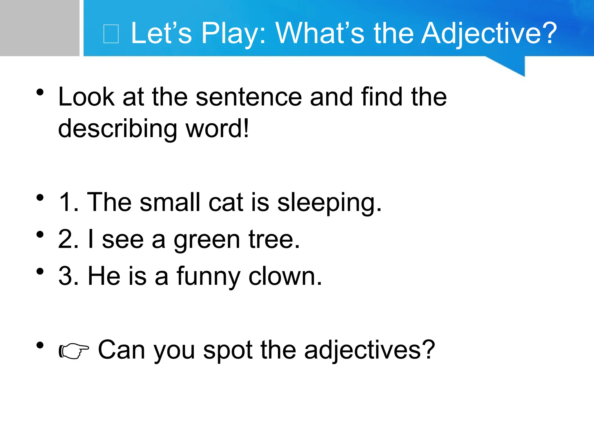 About Adjectives_Presentation_GradeSecond | PPTX