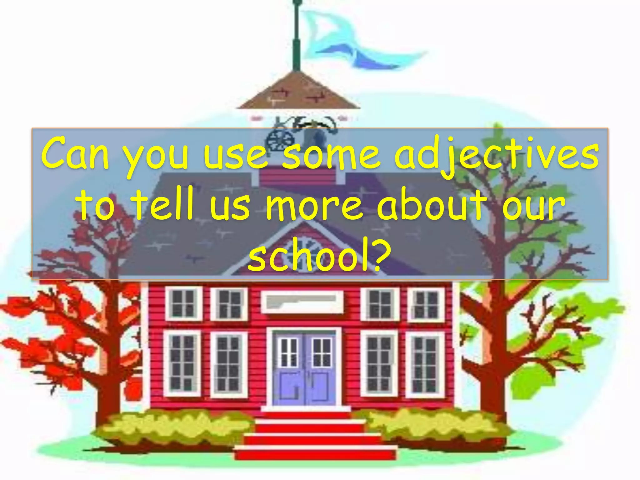 Adjectives slides | PPT