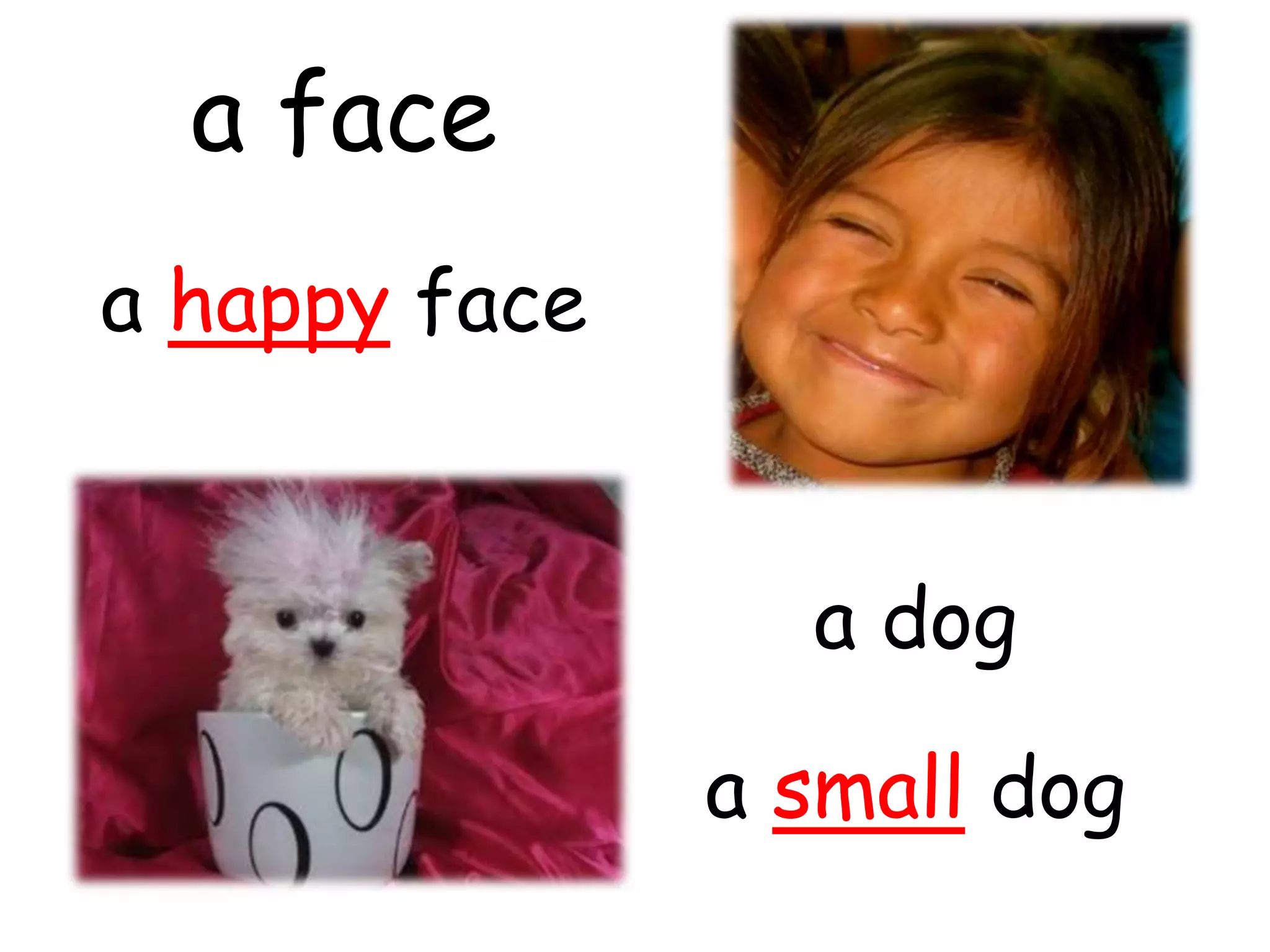 Adjectives slides | PPT