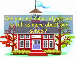 Adjectives slides | PPT