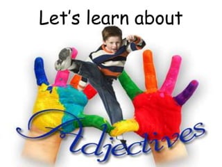 Adjectives slides | PPT