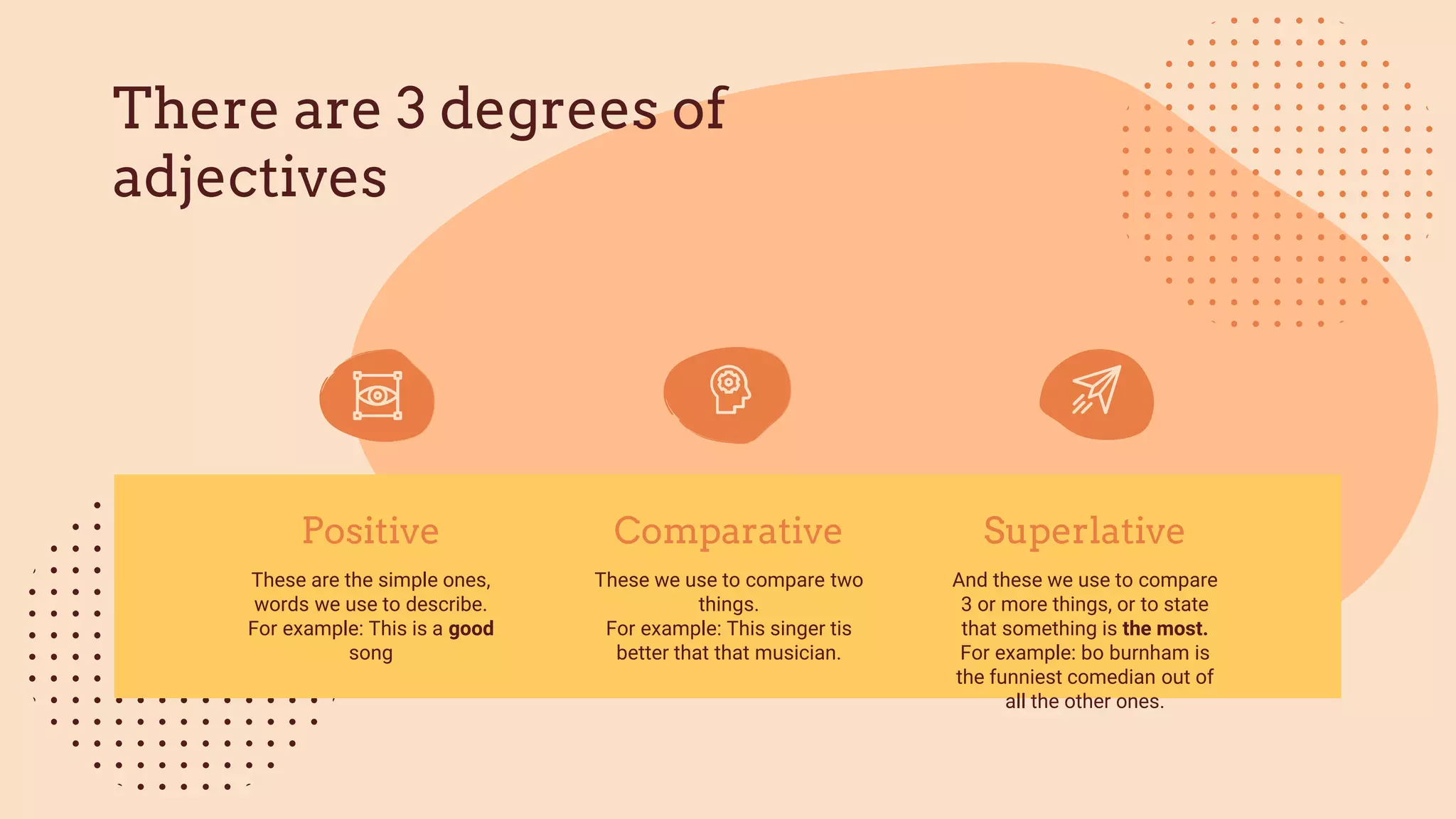 Adjectives slideshare | PPTX