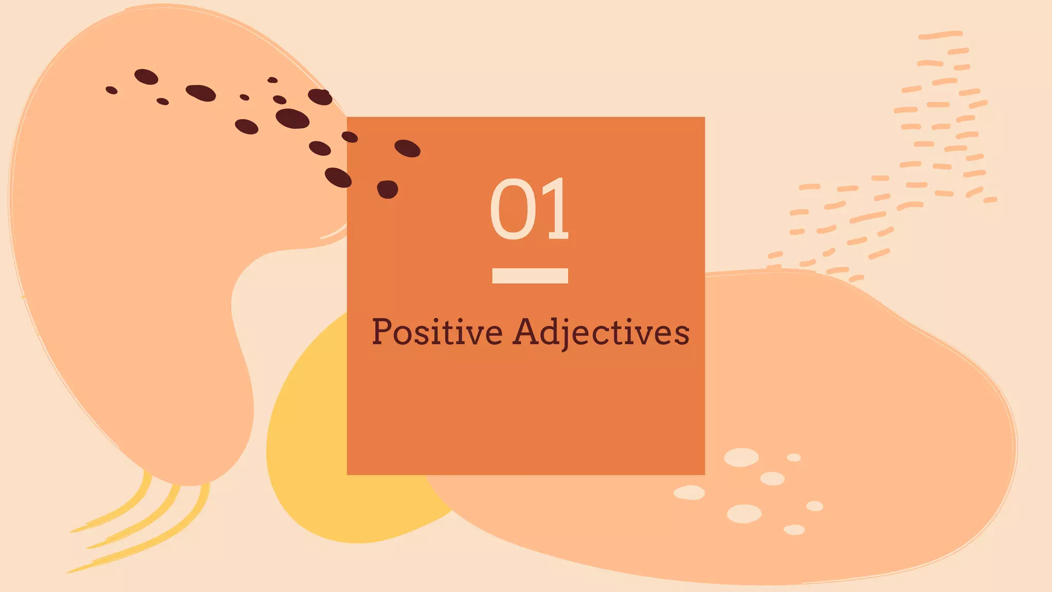 Adjectives slideshare | PPTX