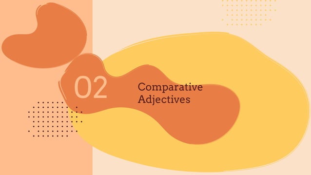 Adjectives slideshare | PPTX