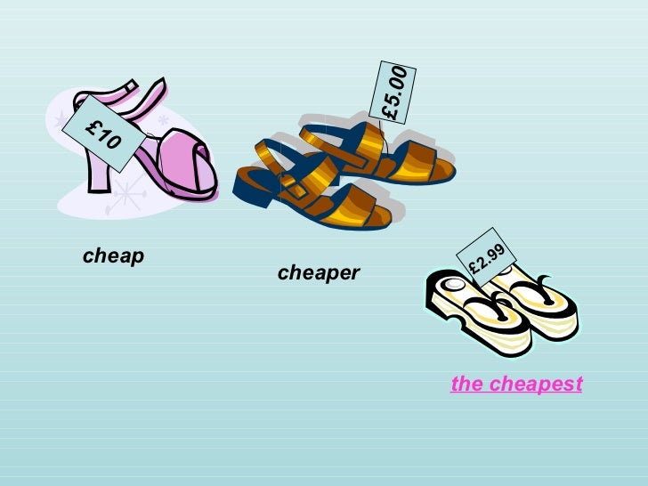 Adjectives superlative