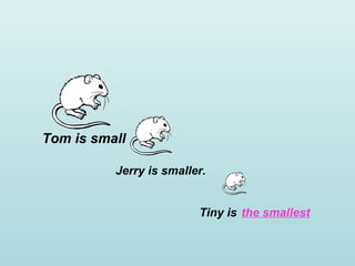 Adjectives superlative | PPT