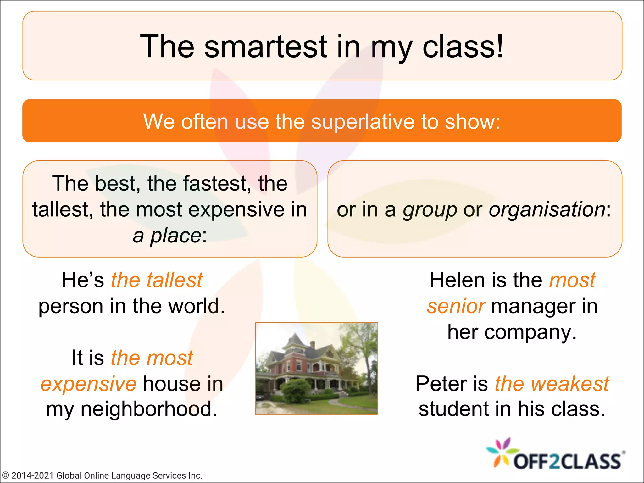 Superlative Adjectives: A Free ESL Lesson Plan Download | PDF