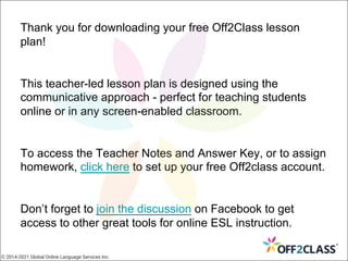 Superlative Adjectives: A Free ESL Lesson Plan Download | PDF