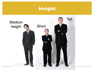 Adjectives to describe people | PPTX