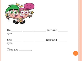 Adjectives to describe_people[1] | PPT