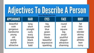 Adjectives to describe people April 9th.pptx