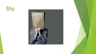 Adjectives to describe personality | PPTX