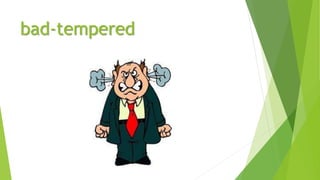 Adjectives to describe personality | PPTX