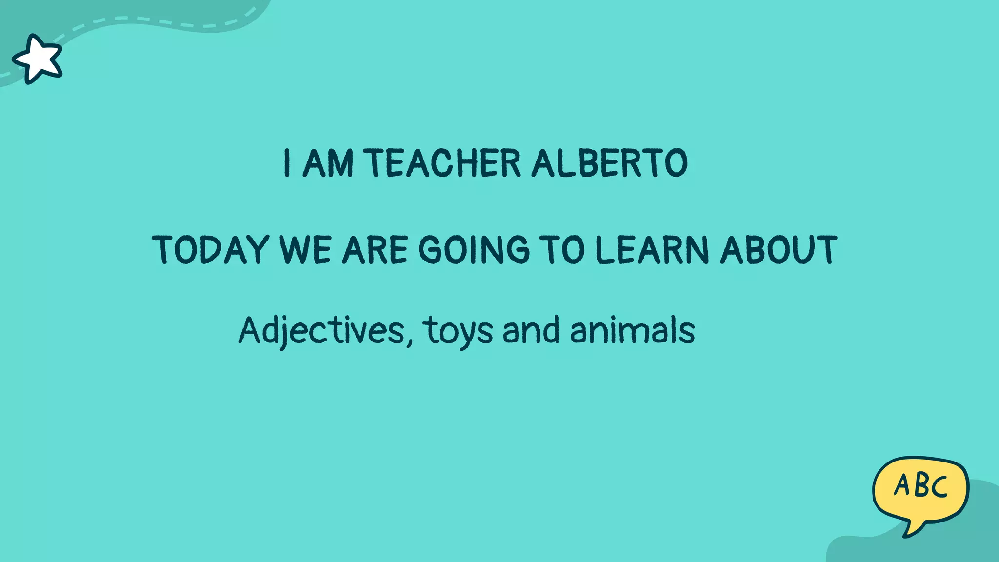 Adjectives, Toys, and Animals.pptx