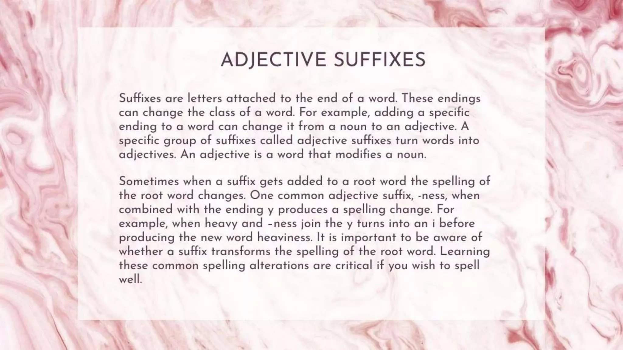 ADJECTIVE SUFFIXES.pptx
