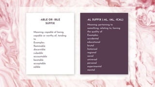 ADJECTIVE SUFFIXES.pptx