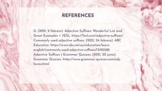 ADJECTIVE SUFFIXES.pptx