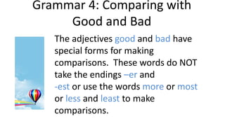 Adjectives Unit 4 | PPTX