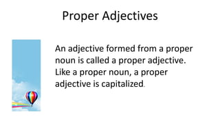 Adjectives Unit 4 | PPT