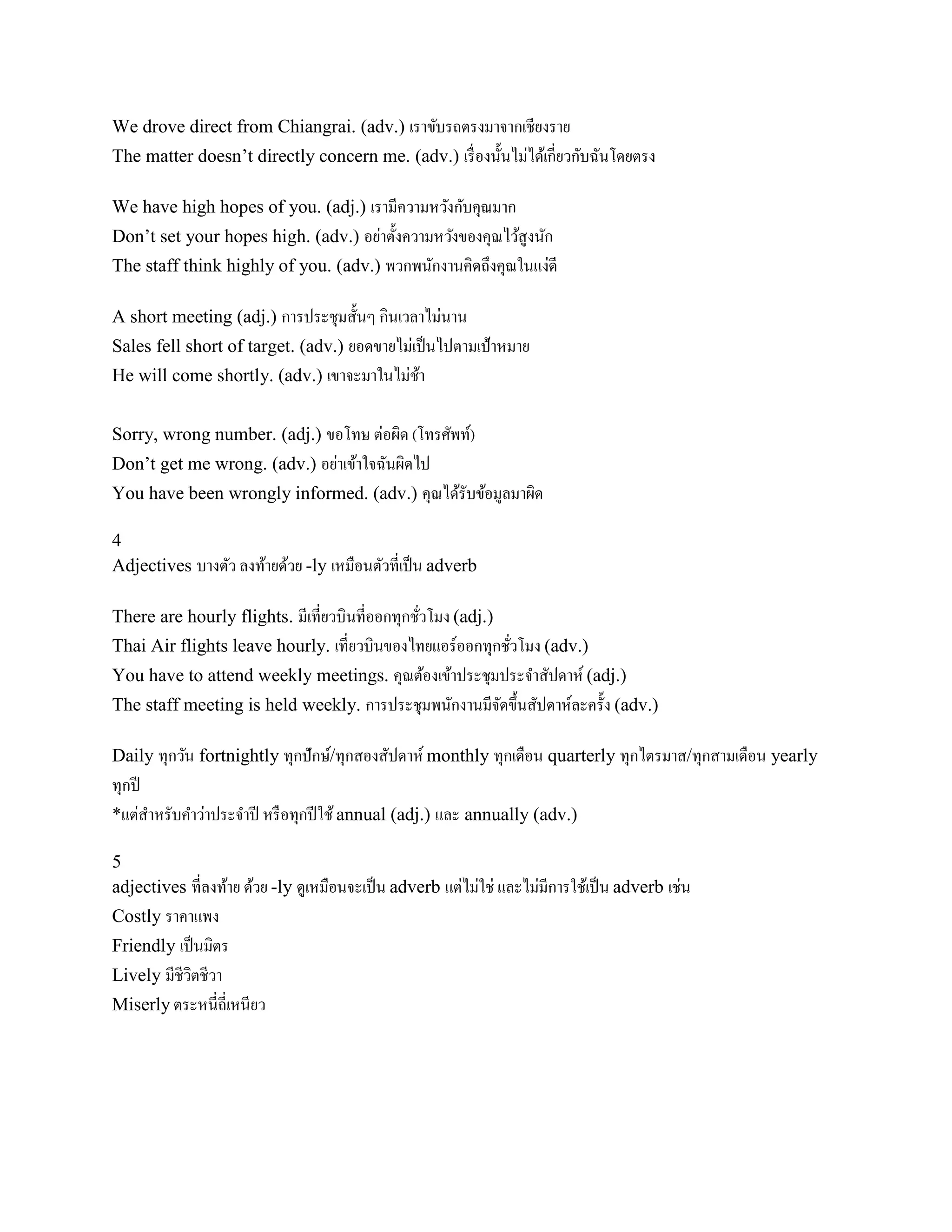 Adjectives vs. Adverbs | PPT