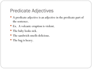 Adjectives V Sadverbs | PPT