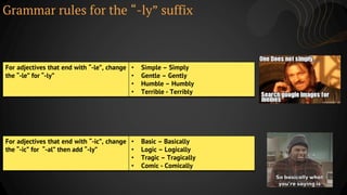Adjectives with the –ly suffix.pdf