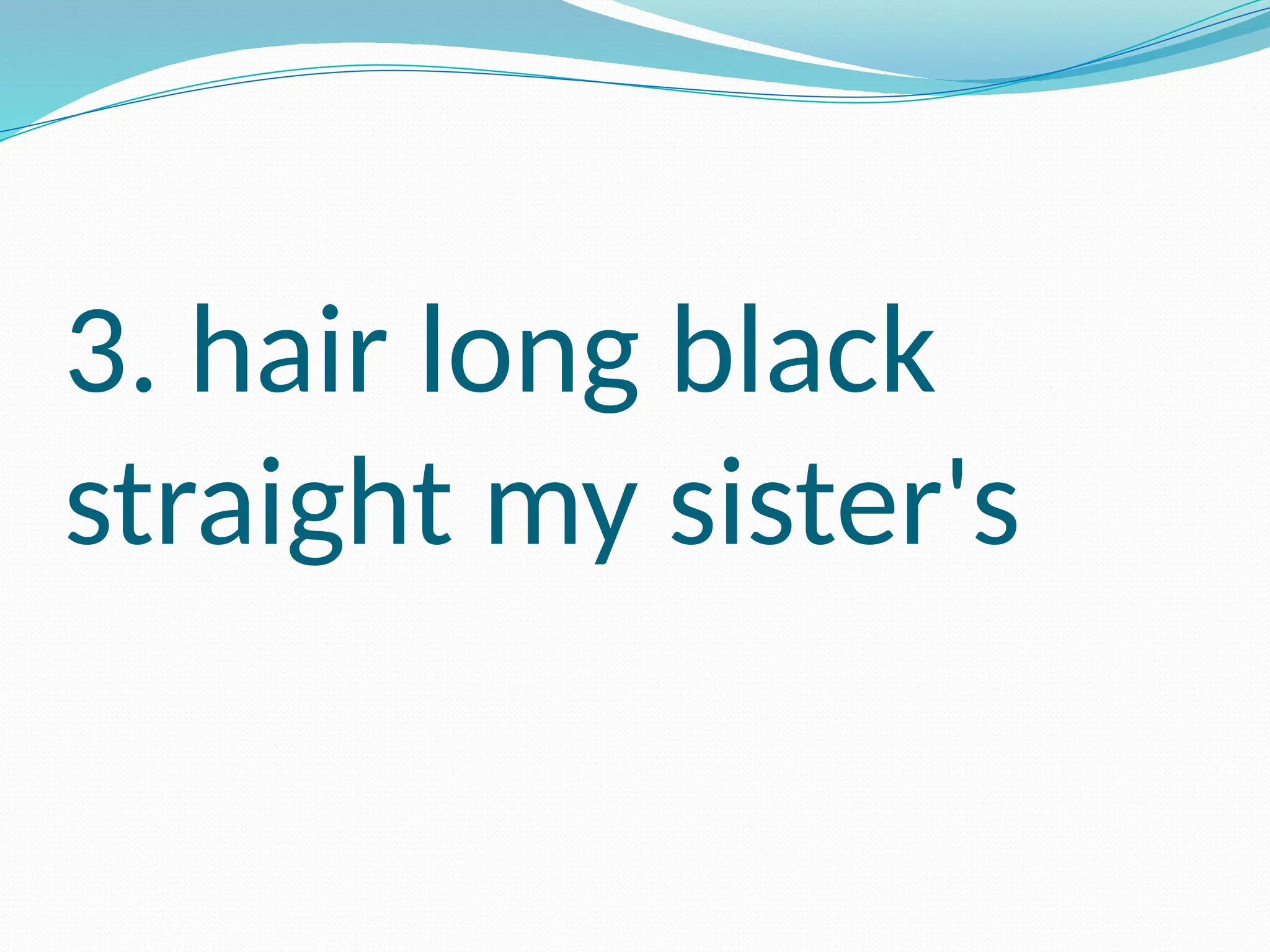 Handouts for Adjectives Word Order Test.pptx