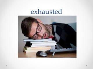 Adjective that describe feelings. | PPTX