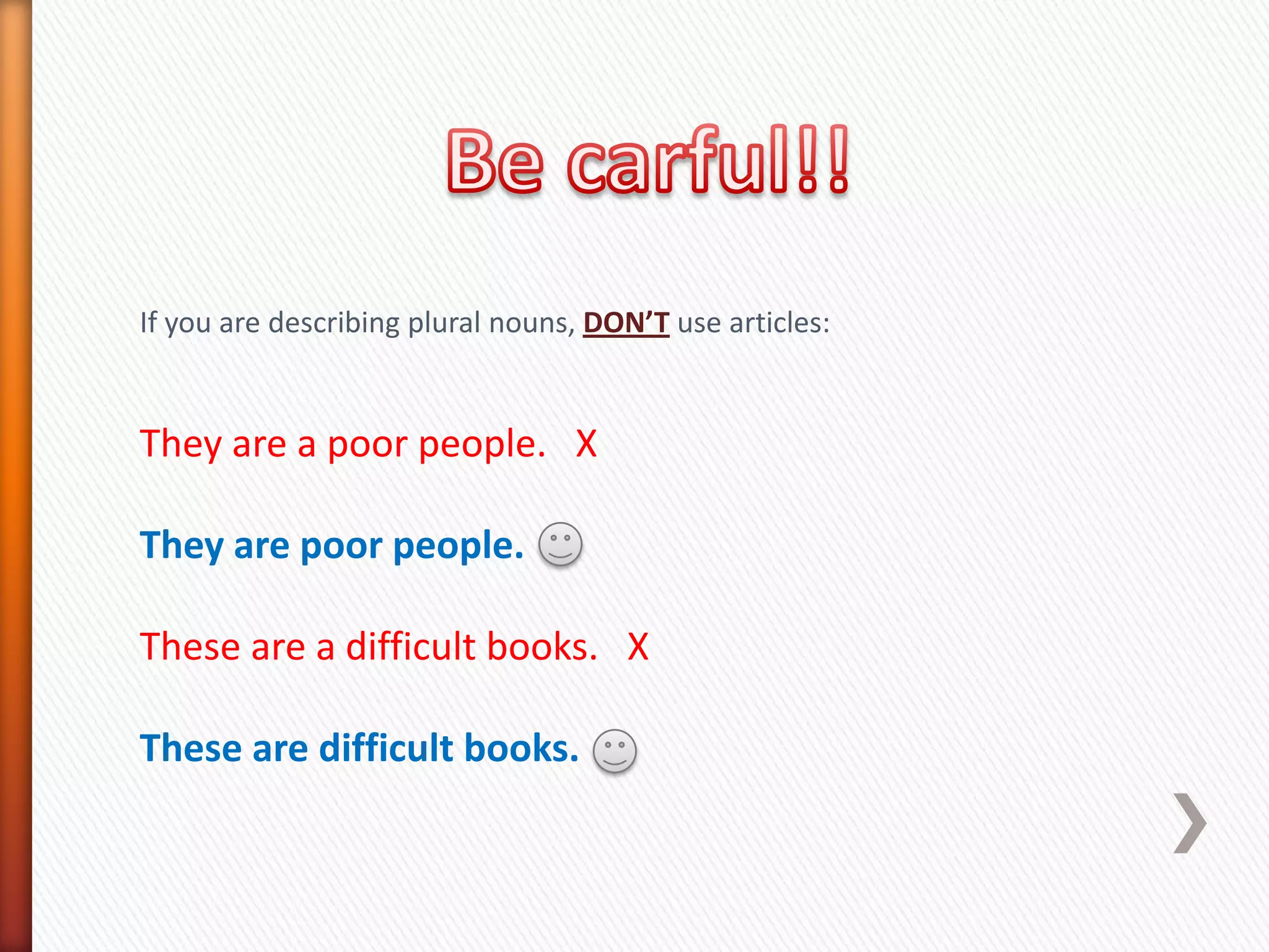 Emphatic adjectives | PPTX