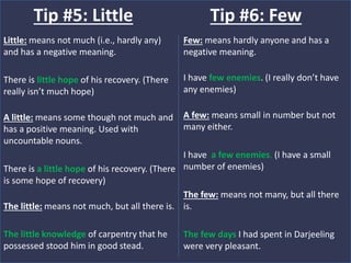 Tips on Using Adjectives | PPT