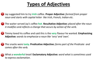 Tips on Using Adjectives | PPT