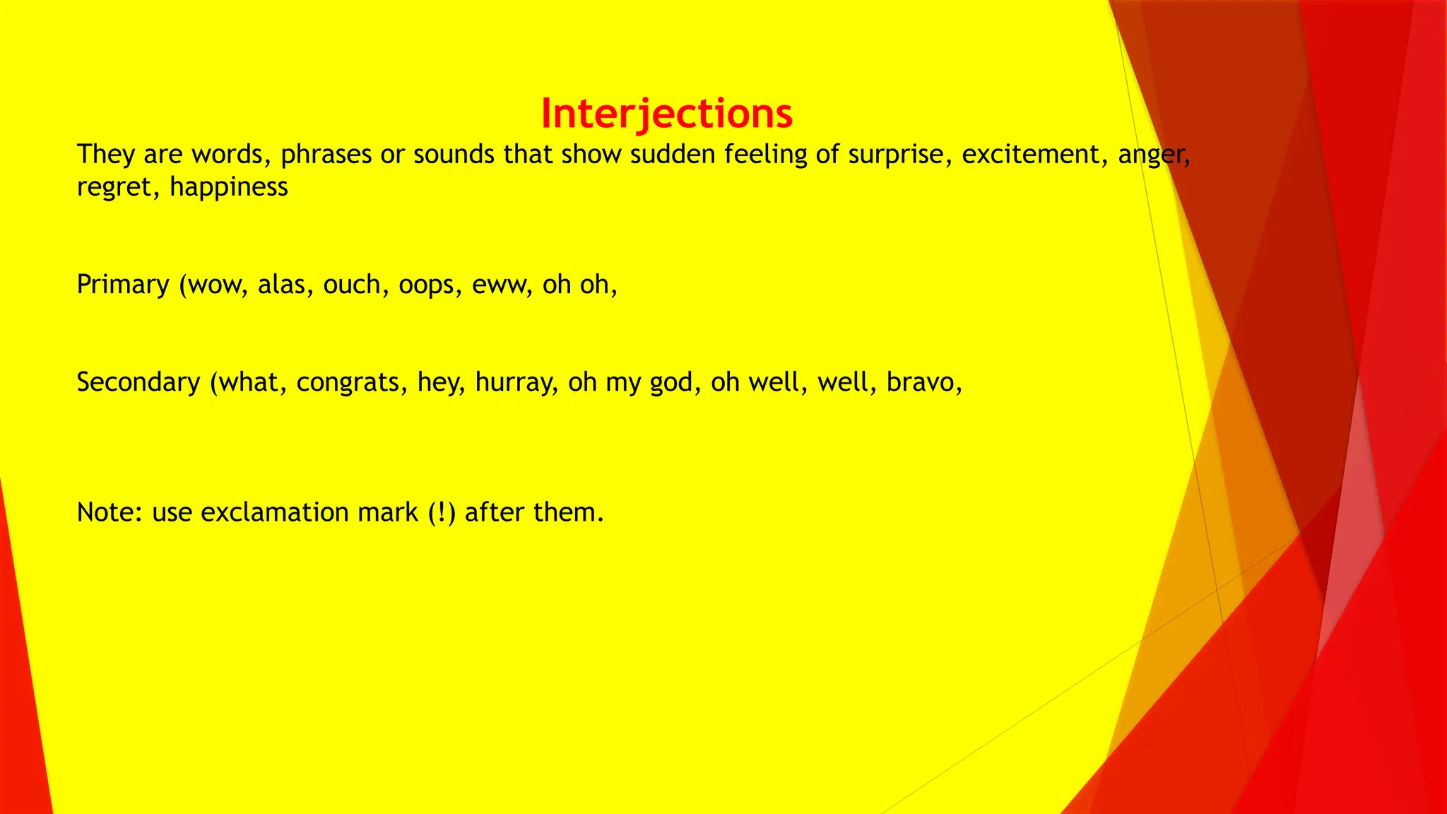 Adjective, Verb, adverb, prep and conj A1 updated.pptx