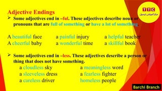 Adjective, Verb, adverb, prep and conj A1 updated.pptx
