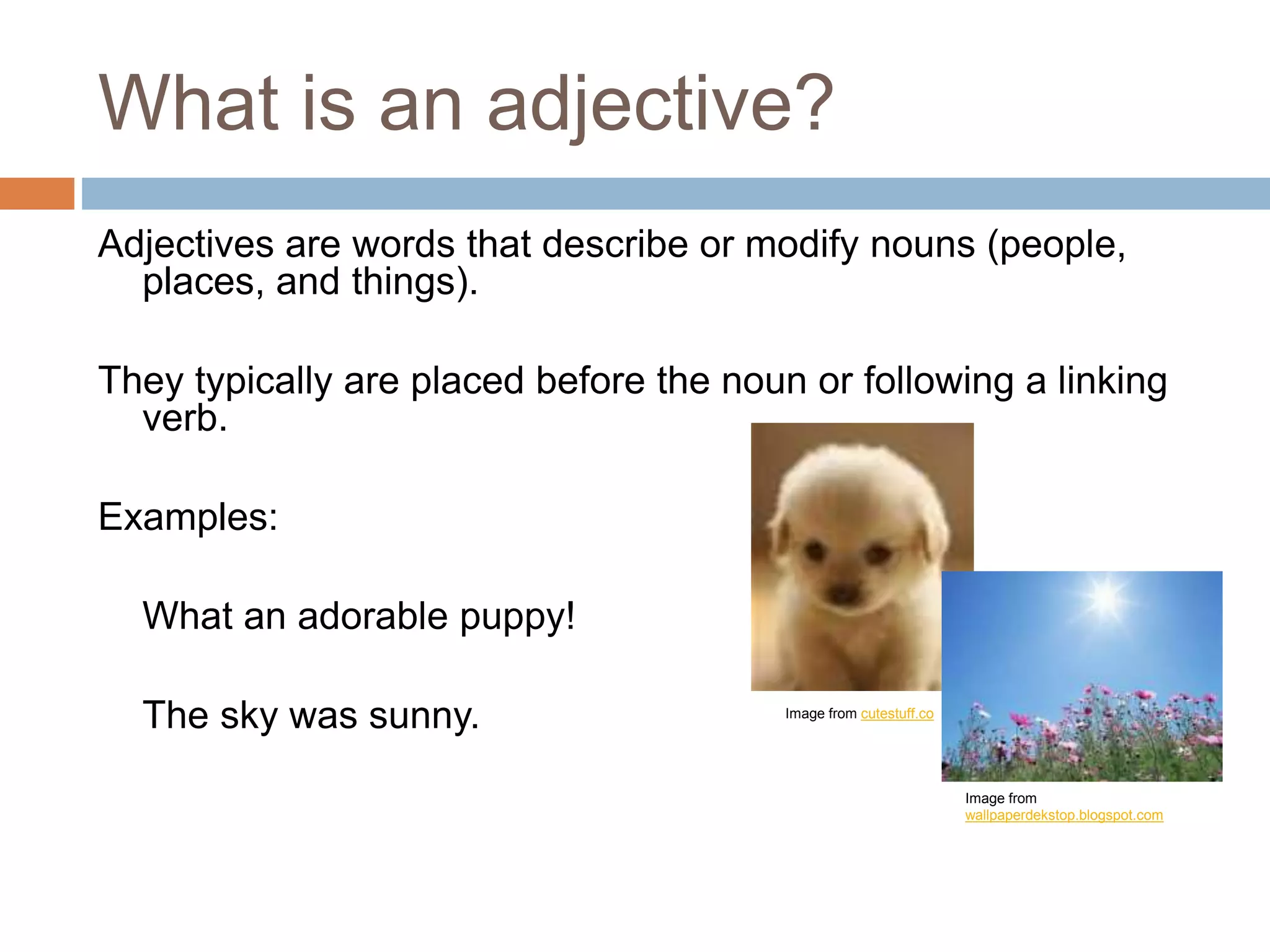 Adjectiveversusadverb | PPTX