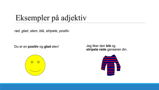 Adjektiv | PPT