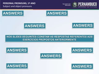 Adjetive pronoun x possessive pronoun | PPT